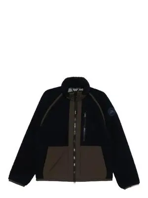 Canada Goose Westport Zip-up Fleece Jacket - Black