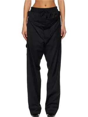 VIVIENNE WESTWOOD Plumber Trousers - Black