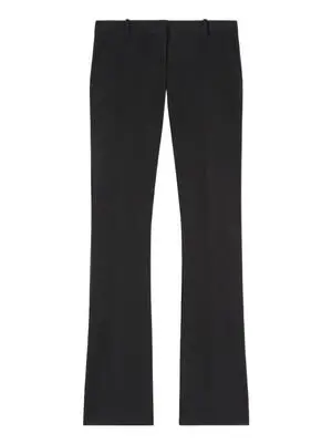 Ermanno Scervino Tailored Seam-detail Trousers - Black