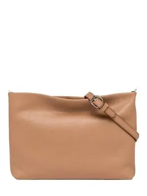 GIANNI CHIARINI Firenze Medium Brenda Chain Shoulder Bag - Clay