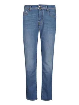 Jacob Cohen Jacob Cohen Straight-Leg Jeans Blue