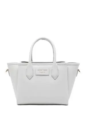 Emporio Armani Emporio Armani Small Shopping Bag Light Grey