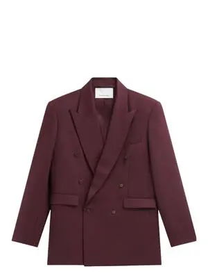THE FRANKIE SHOP Monterey Double-breasted Blazer - No