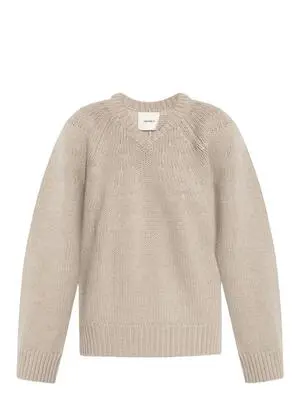 LISA YANG Oia Cashmere Sweater - Nude