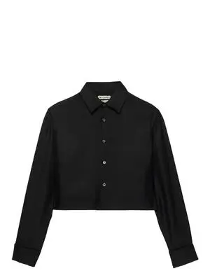 J.W.ANDERSON J.W.Anderson Cropped Button-Up Shirt
