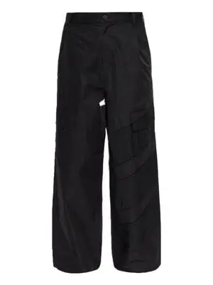 Y3 Tailored Cargo Trousers - Black