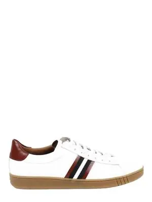 Bally Logo Detail Casual Sneakers - White