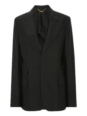 Victoria Beckham Single-breasted Blazer - Black