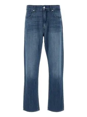 7 For All Mankind Modern Straight Jeans - Blue