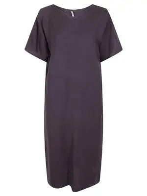 Liviana Conti Natalie Midi Dress - Black