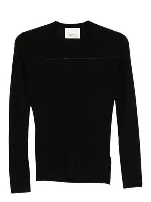 Isabel Marant Étoile Ilona Crewneck Knitted Jumper - Black