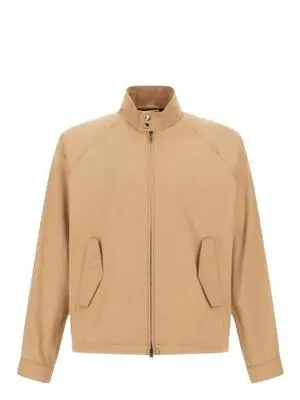Herno Zip-up Flap-pocket Jacket - Camel