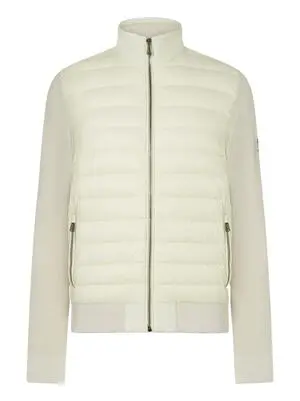 BELSTAFF Belstaff Quilted Down Jacket With Stand Collar