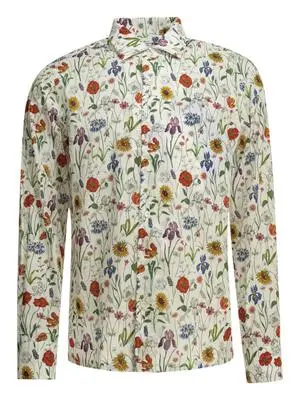 Junya Watanabe Floral Print Shirt - Multicolor