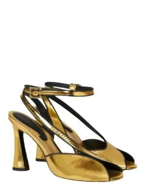ETRO Etro Metallic Effect High Heeled Sandals