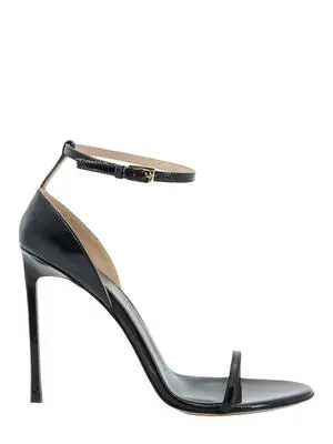 TOM FORD Ankle Strap Stiletto Heeled Sandals - Black