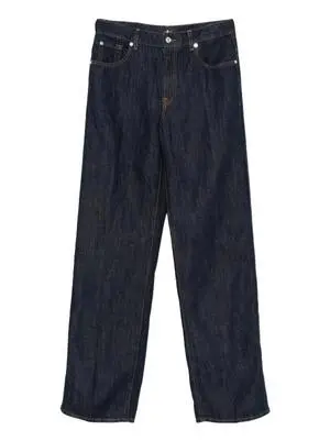 7 For All Mankind Stovepipe Jeans - Black