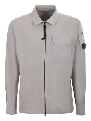 C.P. COMPANY Zip Pocket Jacket - Gray
