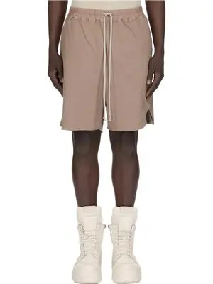 RICK OWENS Rick Owens Drkshdw Long Boxers With Back Zip Detail
