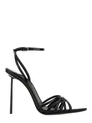 LE SILLA Bella Slingback Sandals - Black