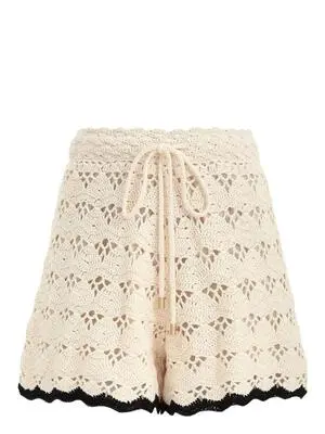 ZIMMERMANN Zimmermann Crochet Shorts