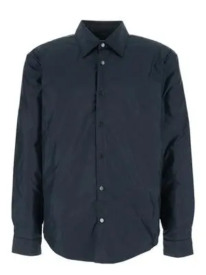 Hugo Boss Padded Long-sleeved Coat - Blue