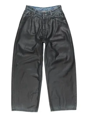 Acne Studios Loose Fit 2023 Jeans - Black