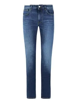 PTO5 Swing Cotton Jeans - Blue