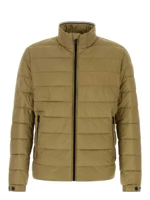 Hugo Boss Regular-fit Zip-up Jacket - Green