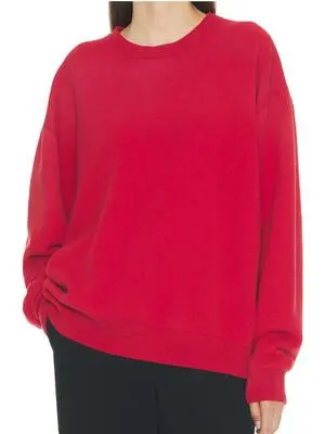 THE ROW Long-sleeved Sweater - Red