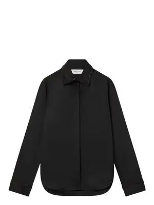 GOLDEN GOOSE Embellished Shirt - Black