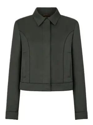 TOM FORD Single-breasted Long-sleeve Jacket - Black