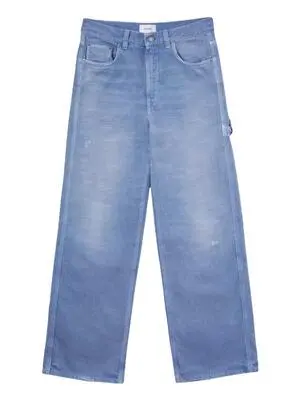 HAIKURE Winona Straight Leg Jeans - Indigo