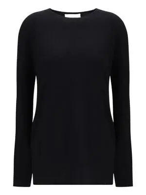 LISA YANG Maurie Long-sleeve Sweater - Black
