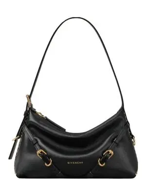 Givenchy Voyou Shoulder Bag - Black
