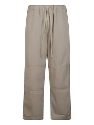 HAIKURE Drawstring Casual Pants - Gray