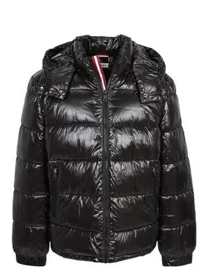 BALLY Bally Quilted Padded Jumper With Hood