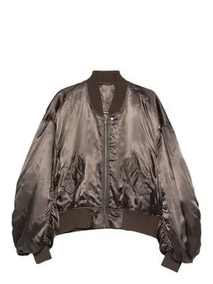 Rick Owens Rick Owens Zip-Up Bomber Jacket Multicolor
