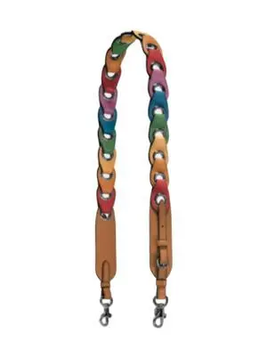 COACH Logo Shoulder Strap - Multicolor