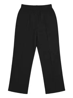 JIL SANDER Elastic Waist Casual Pants - Black