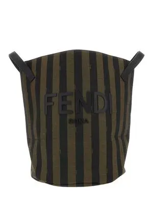 FENDI Fendi Striped Tote Bag