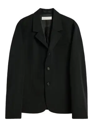 Our Legacy Gabardine Blazer - Black