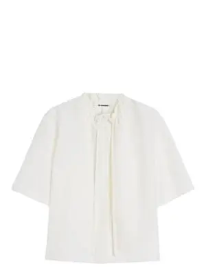 JIL SANDER Short Sleeve Shirt - White