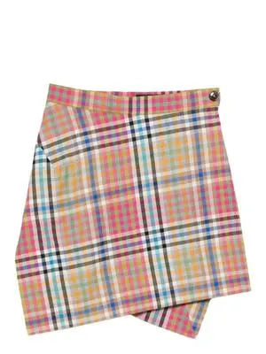 VIVIENNE WESTWOOD Mini Skirt - Multicolor