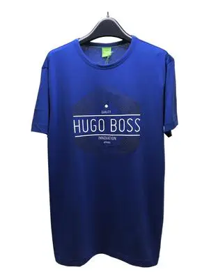 Hugo Boss Item O-neck Short-sleeved T-shirt - Blue