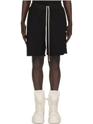 Rick Owens Drawstring Track Shorts - Black