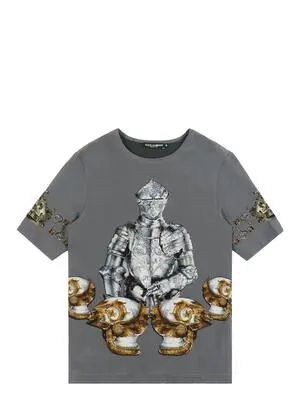 Dolce & Gabbana Printed T-shirt - Gray