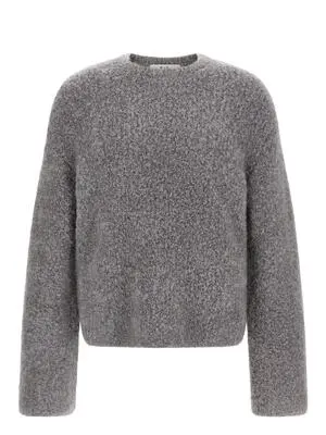 Séfr Jermaine Bouclé Jumper - Gray
