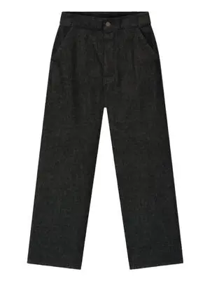 Fear Of God Work Logo Denim Jeans - Vintage Black