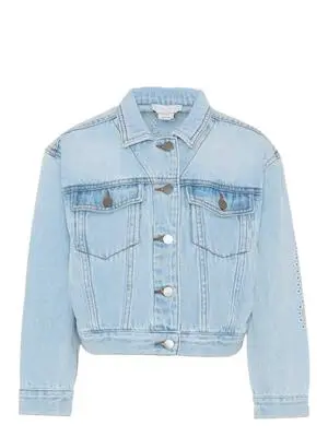 STELLA MCCARTNEY Stella McCartney Long-Sleeved Denim Jacket